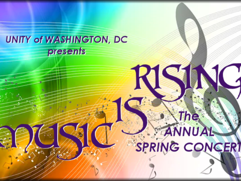 Upcoming Events – Unity of Washington DC